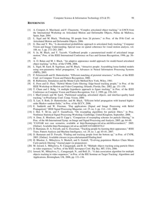 VARIATIONAL MONTE-CARLO APPROACH FOR ARTICULATED OBJECT TRACKING | PDF