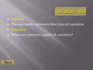 Variation analysis techniques.ppt | Science