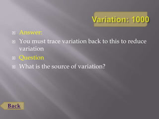 Variation analysis techniques.ppt | Science