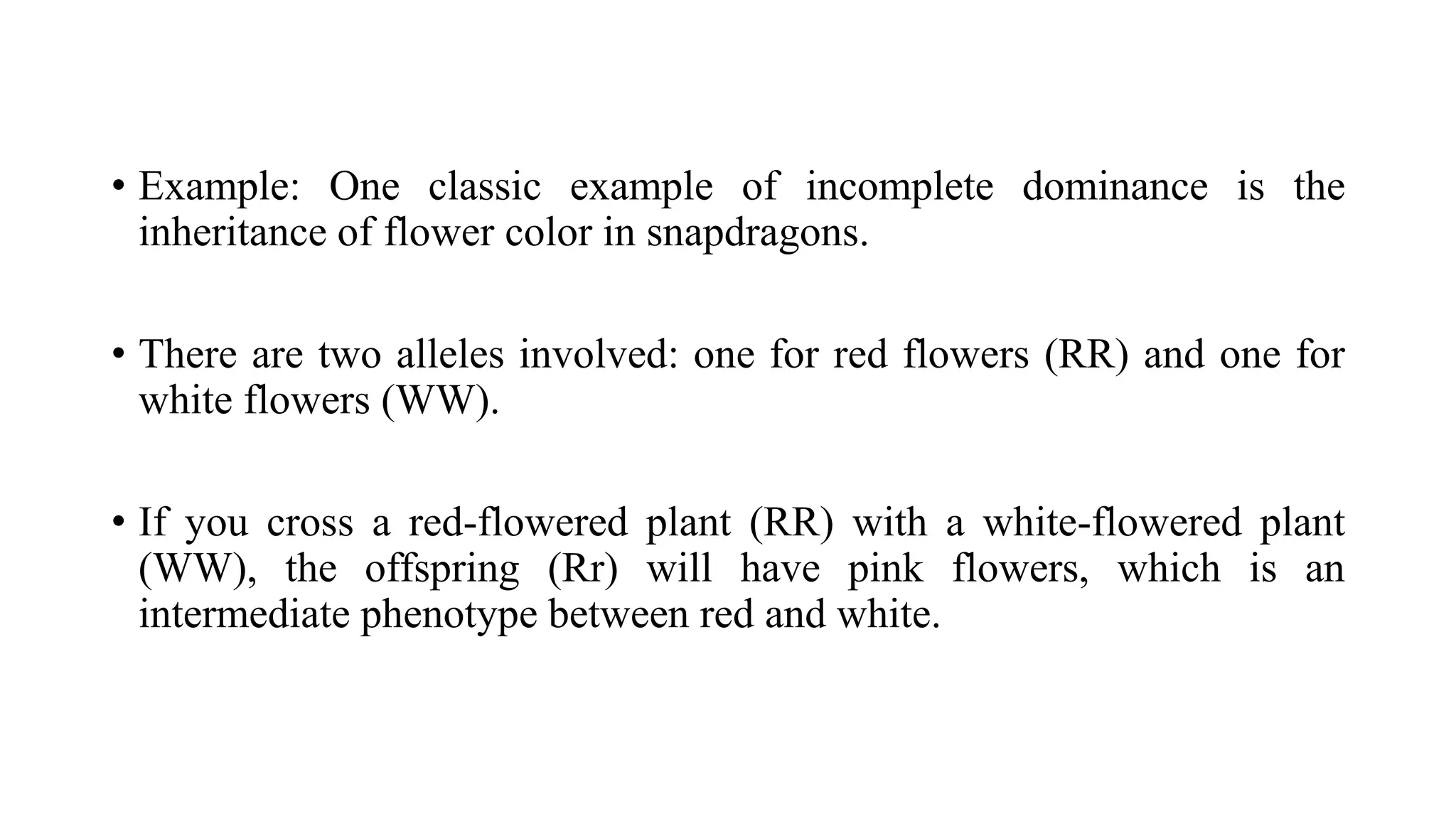 Genetics and variation for the garde second year | PPTX | Blood ...