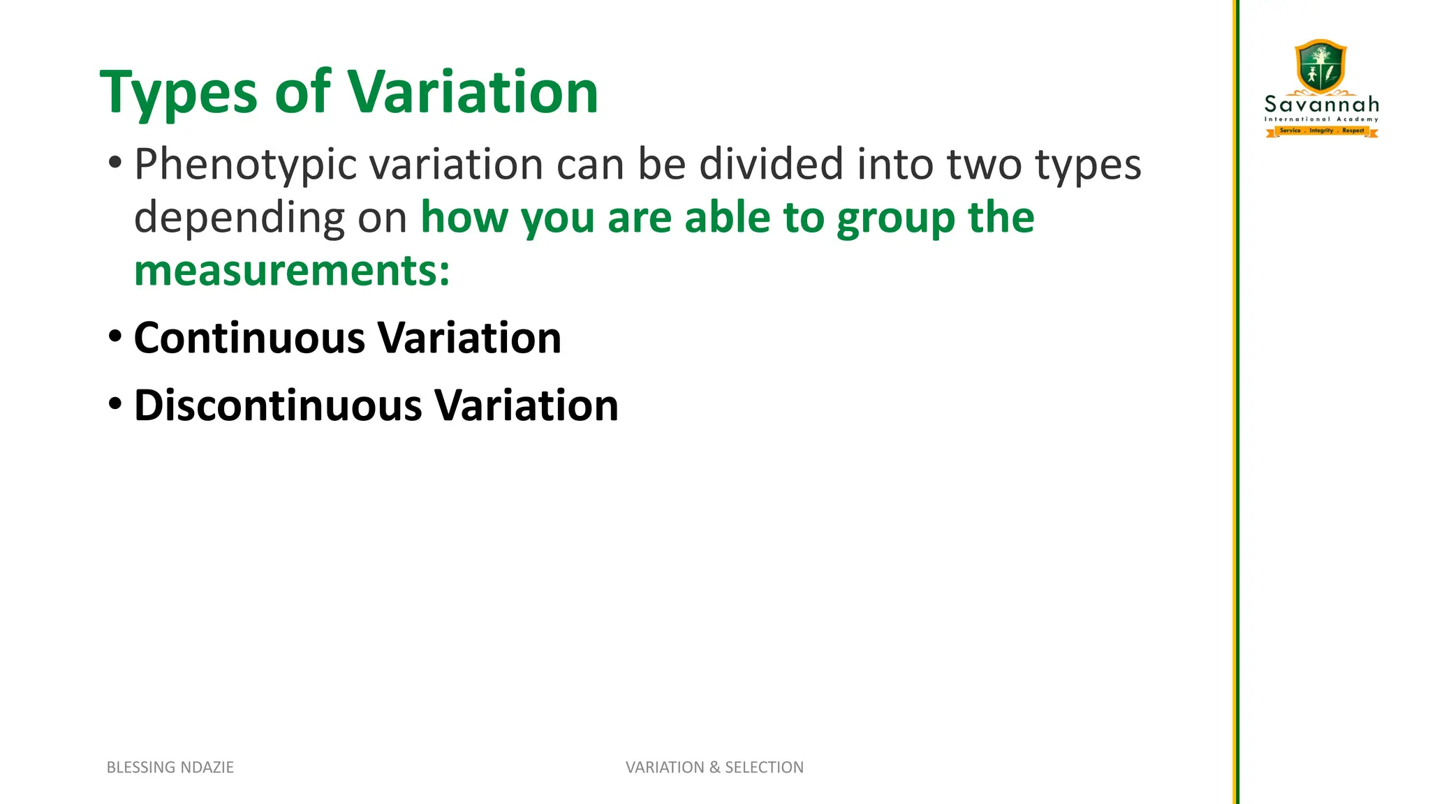 Variation And Natural Selection Igcse Biology Pdf