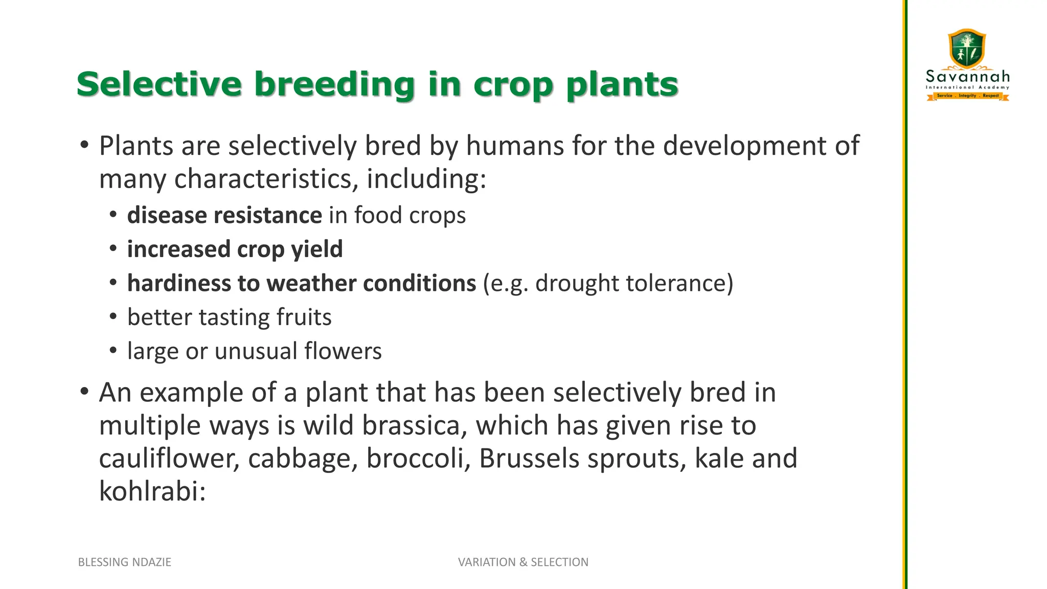 Variation And Natural Selection Igcse Biology Pdf