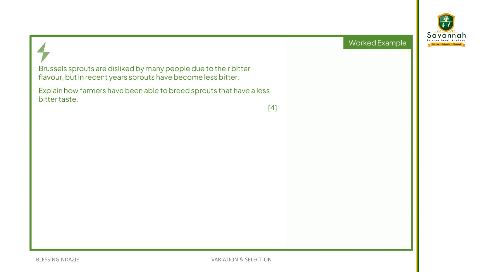 Variation And Natural Selection Igcse Biology Pdf