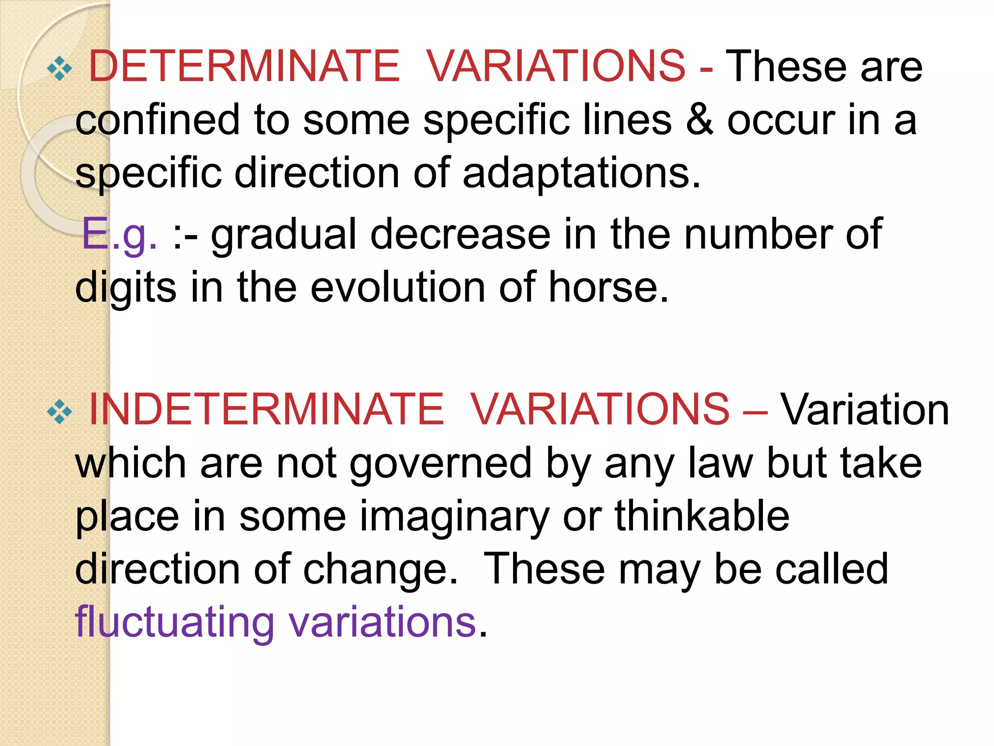 Variation (Genetics) | PPTX