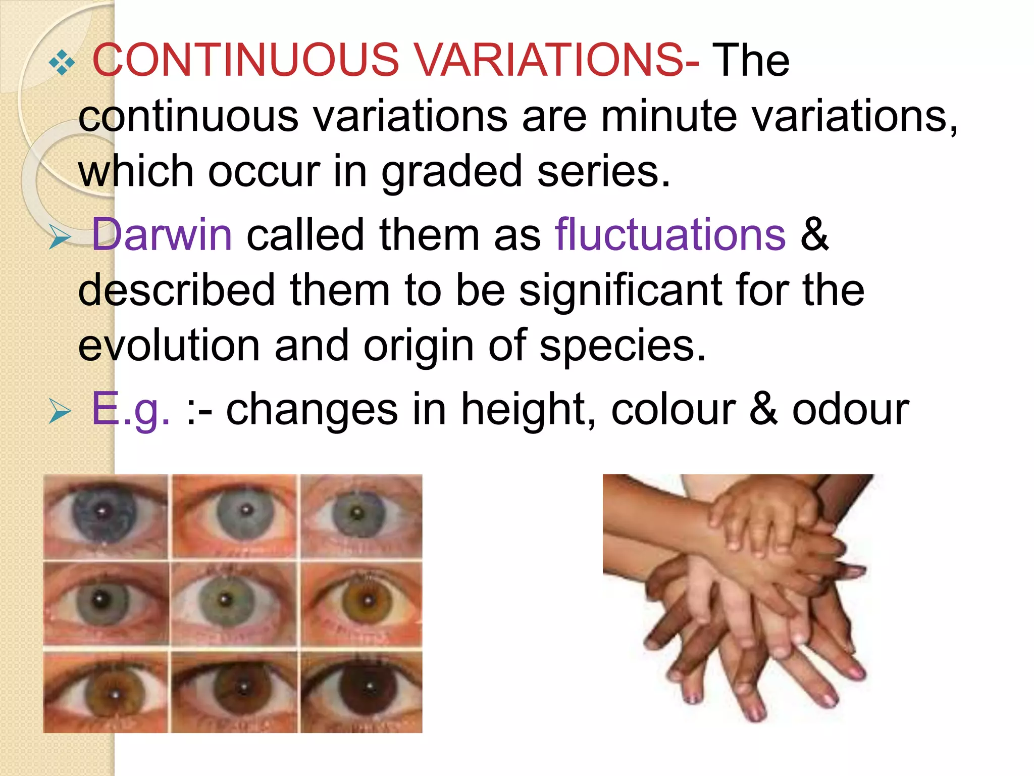 Variation (Genetics) | PPTX