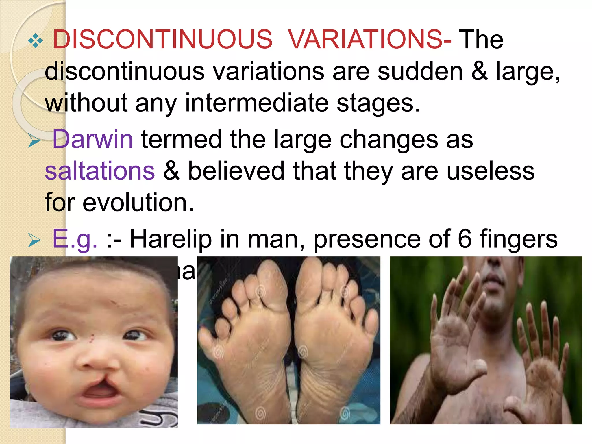 Variation (Genetics) | PPTX