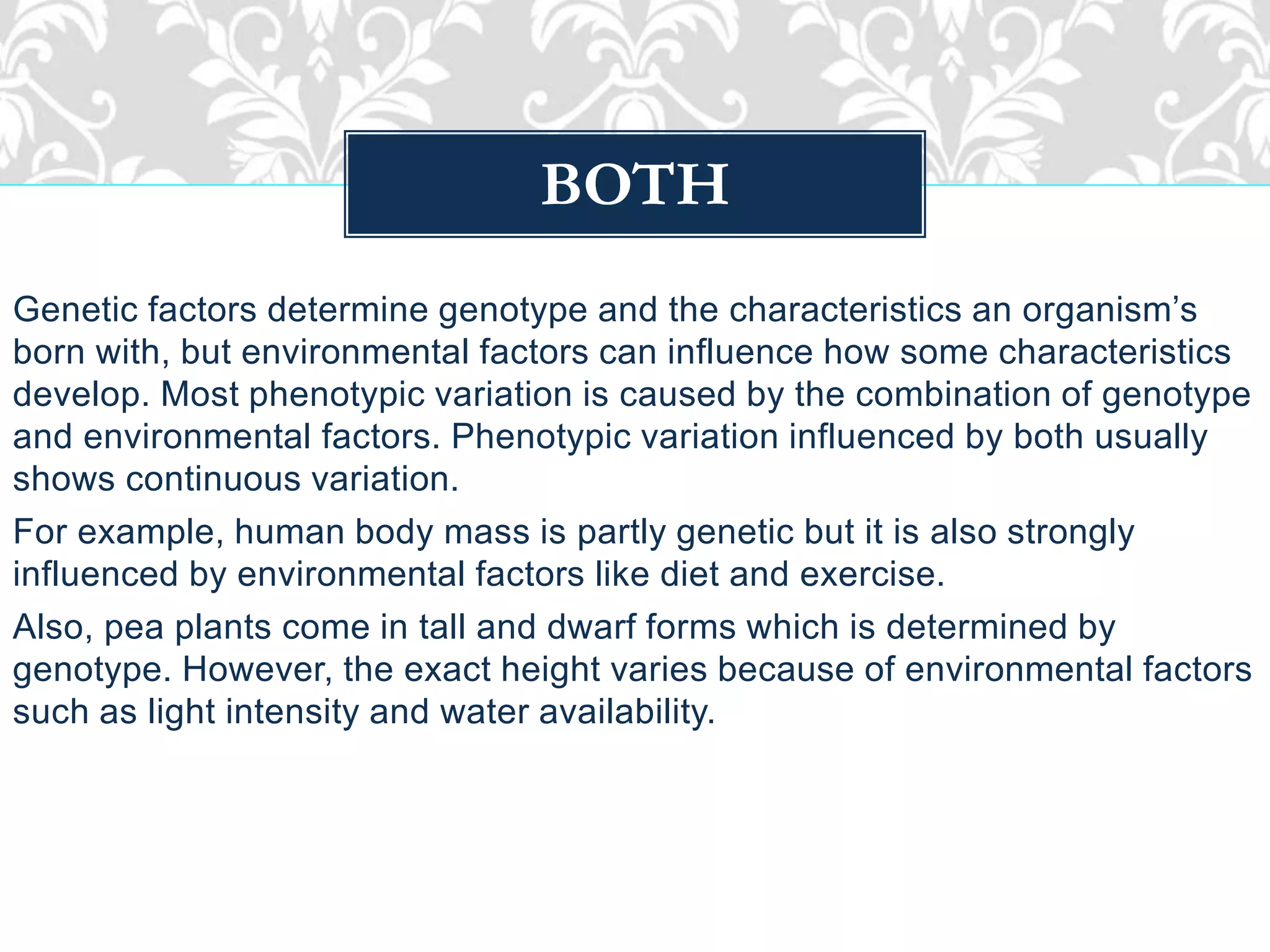 Variation & Evolution | PPTX