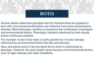 Variation & Evolution | PPTX
