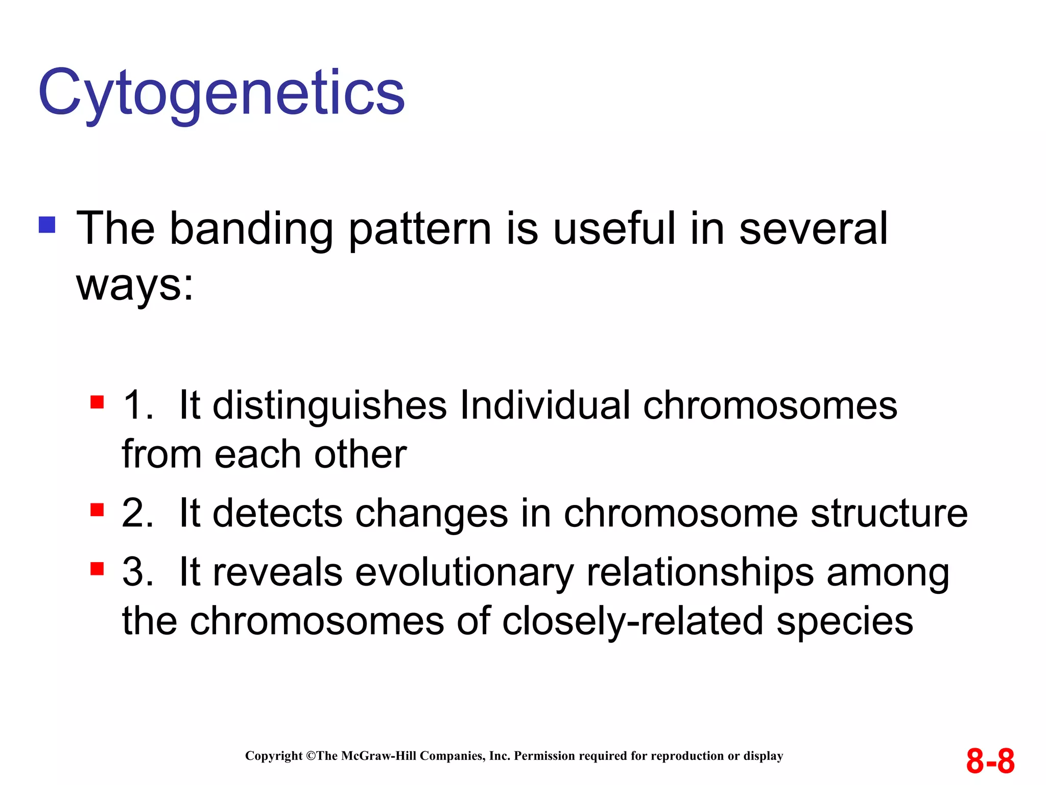 Variation in chromosome structure and number chapter 8 | PPT