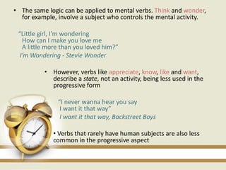 Variation in the verb phrase | PPTX