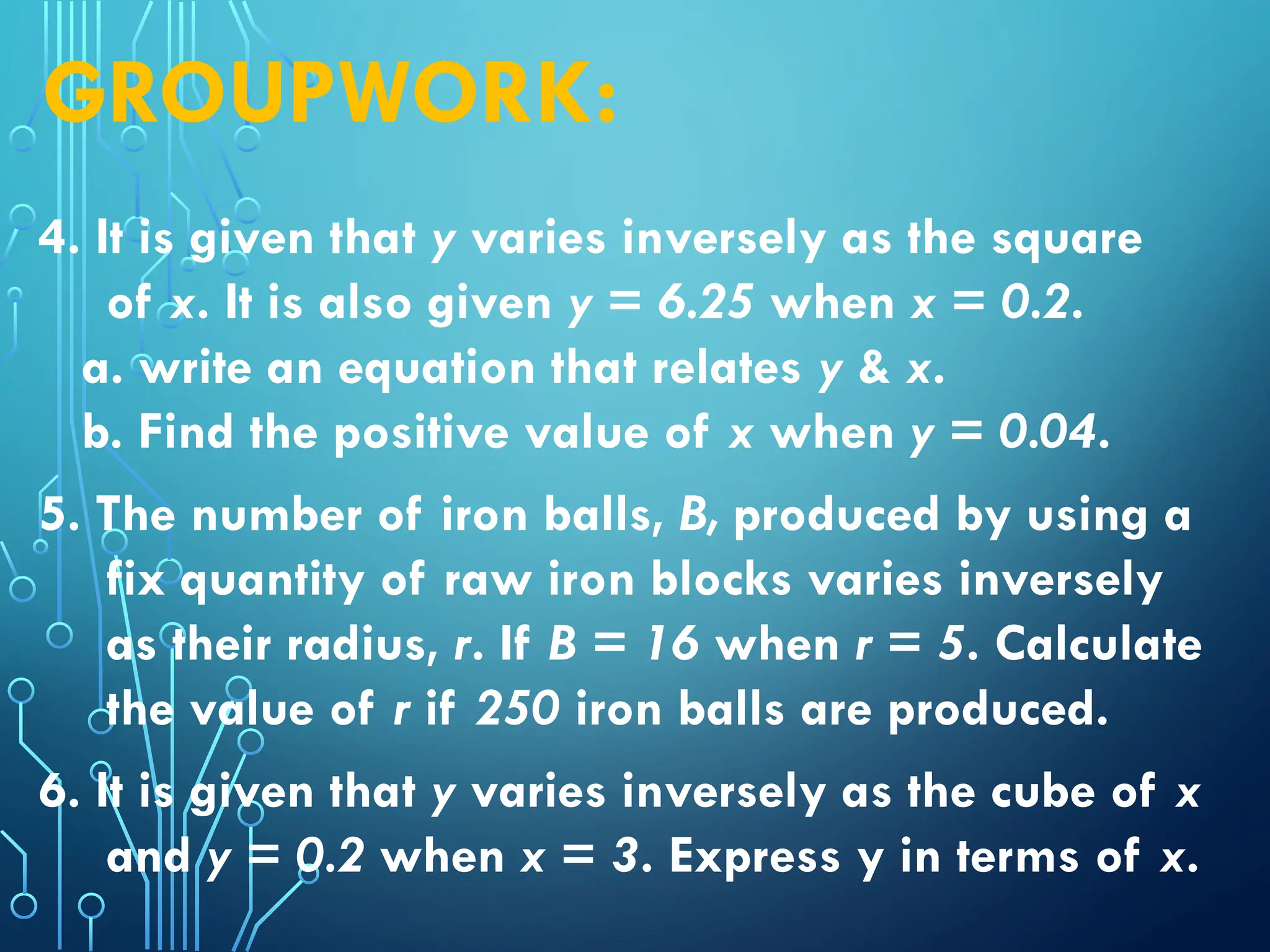 Lessons on Variation (Inverse Variation).pptx