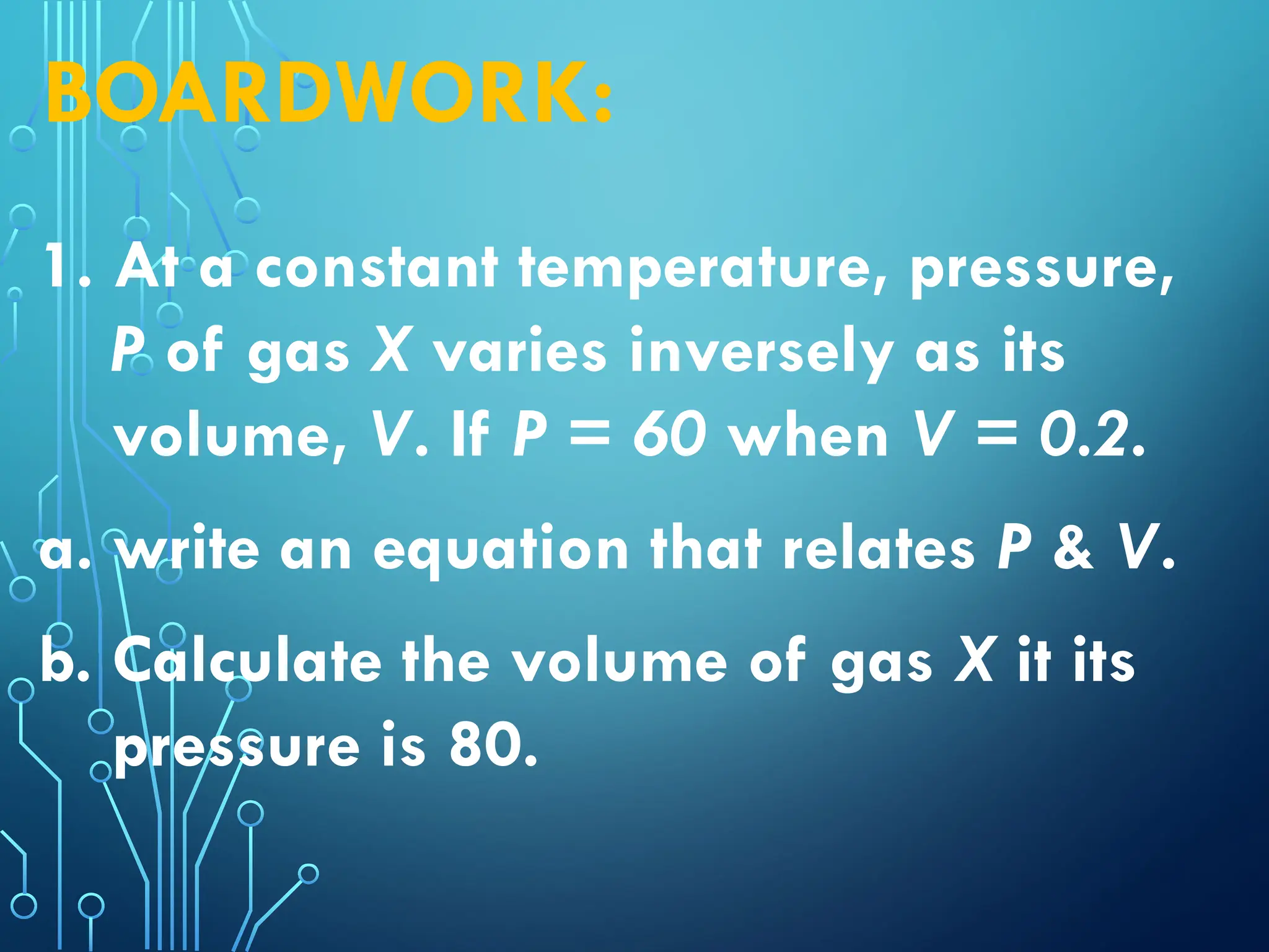 Lessons On Variation Inverse Variation Pptx