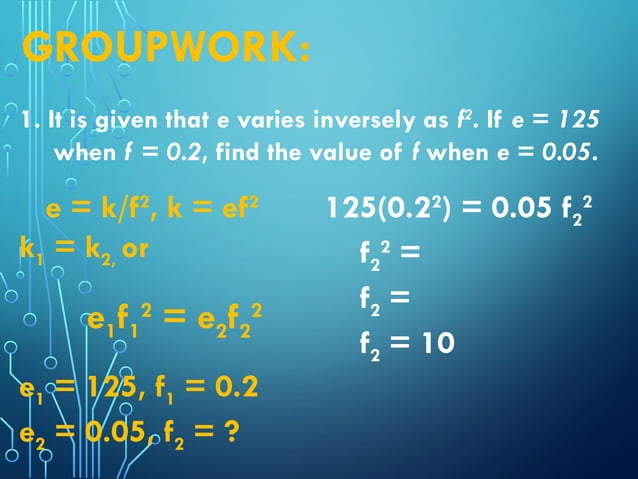 Lessons on Variation (Inverse Variation).pptx