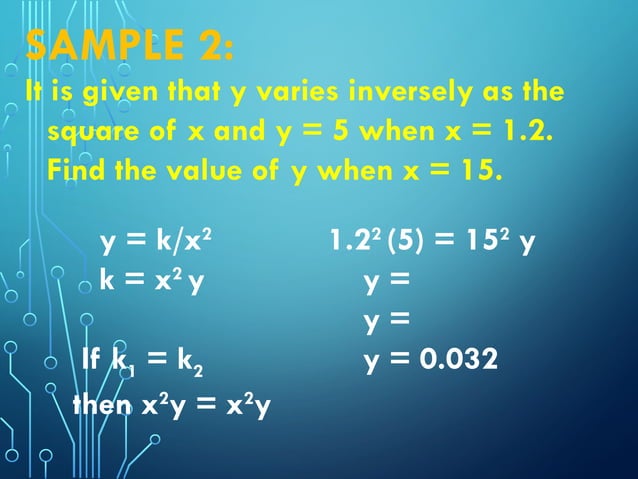 Lessons on Variation (Inverse Variation).pptx