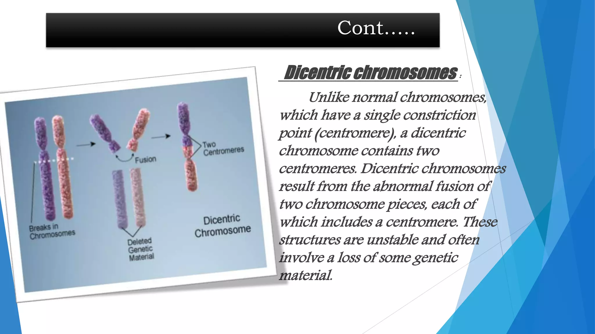 Variation of chromosomes | PPTX