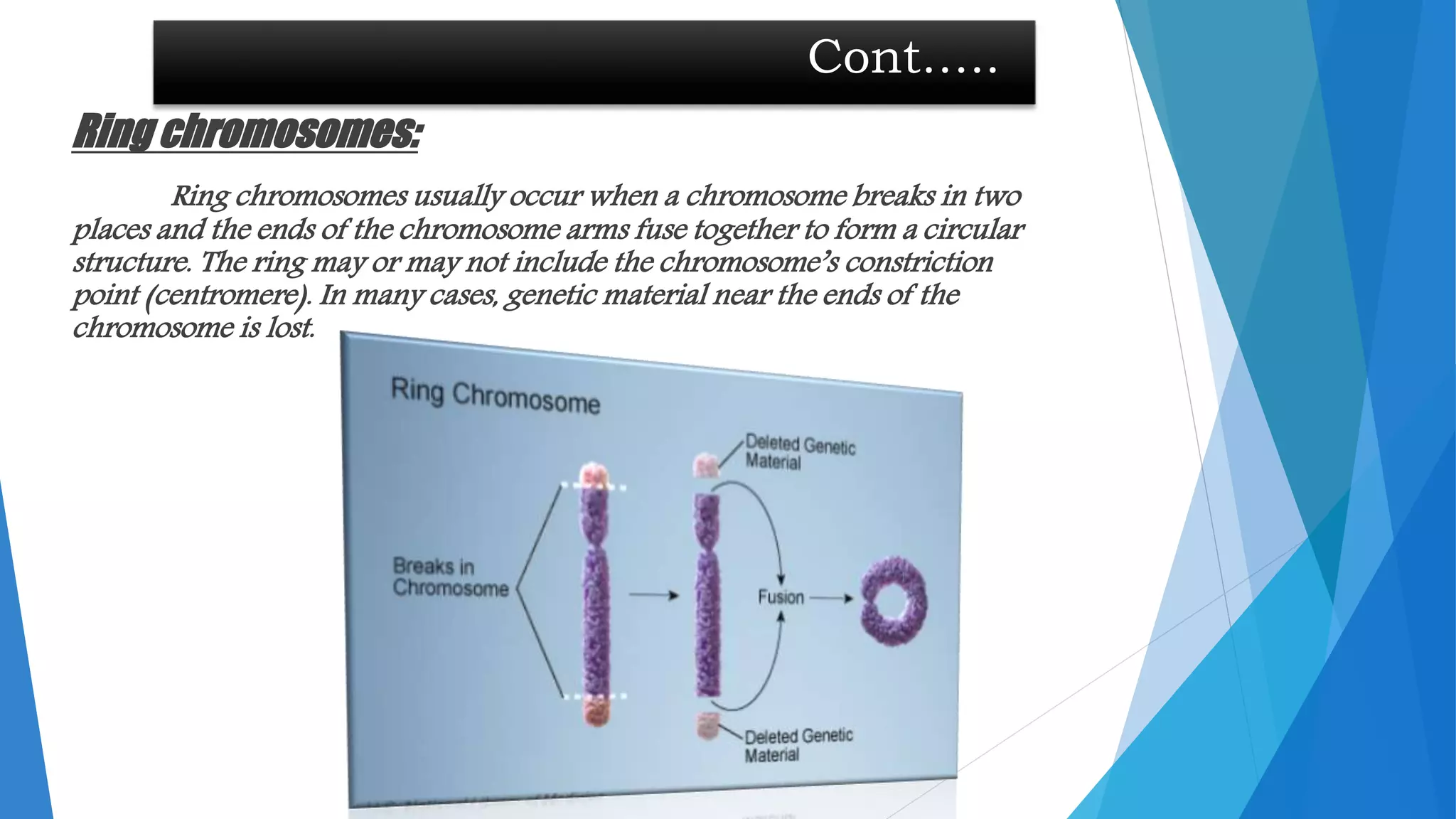 Variation of chromosomes | PPTX