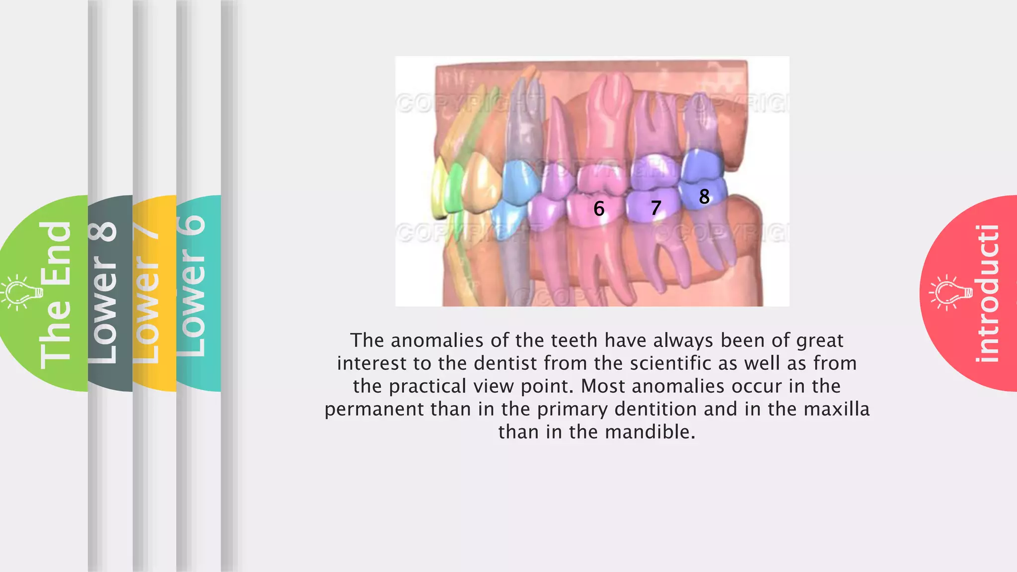 Variation of mandibular molars | PPTX
