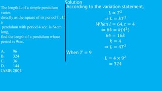 Variation revision card | PPT