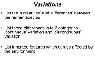 Variations | PPT