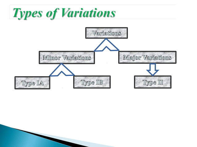 Variations to Marketing Authorization | PPT | Pharmaceutical Drugs ...