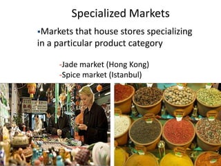 Variations in different international retail market | PPTX