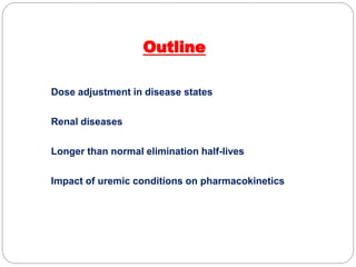 Variations in Pk's in disease states.pptx