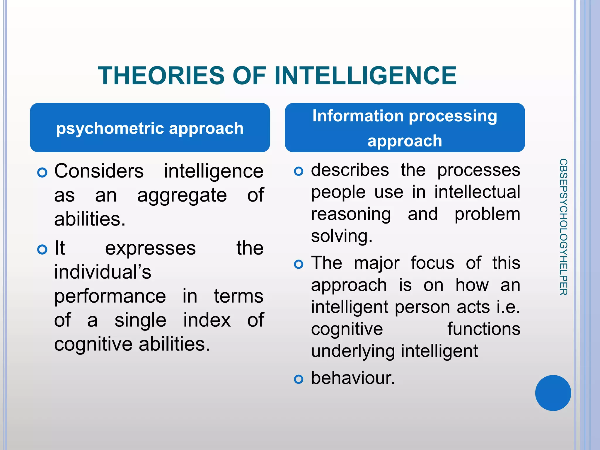 Variations in psychological attributes | PPTX