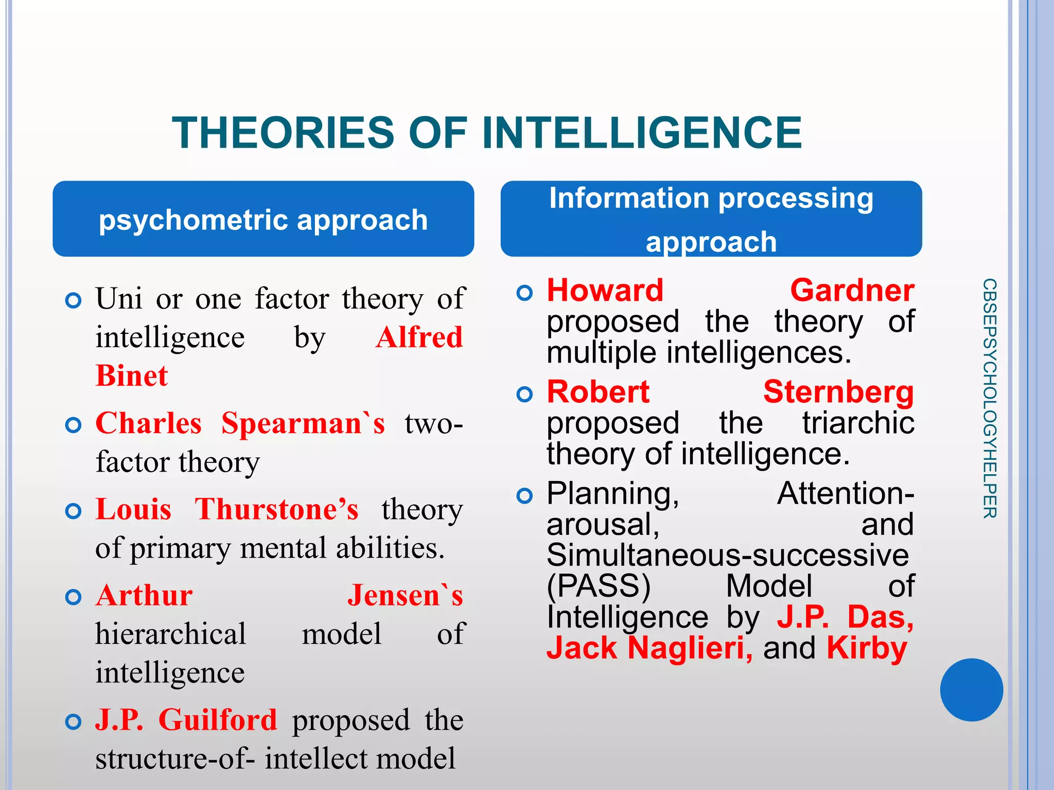 Variations in psychological attributes | PPTX