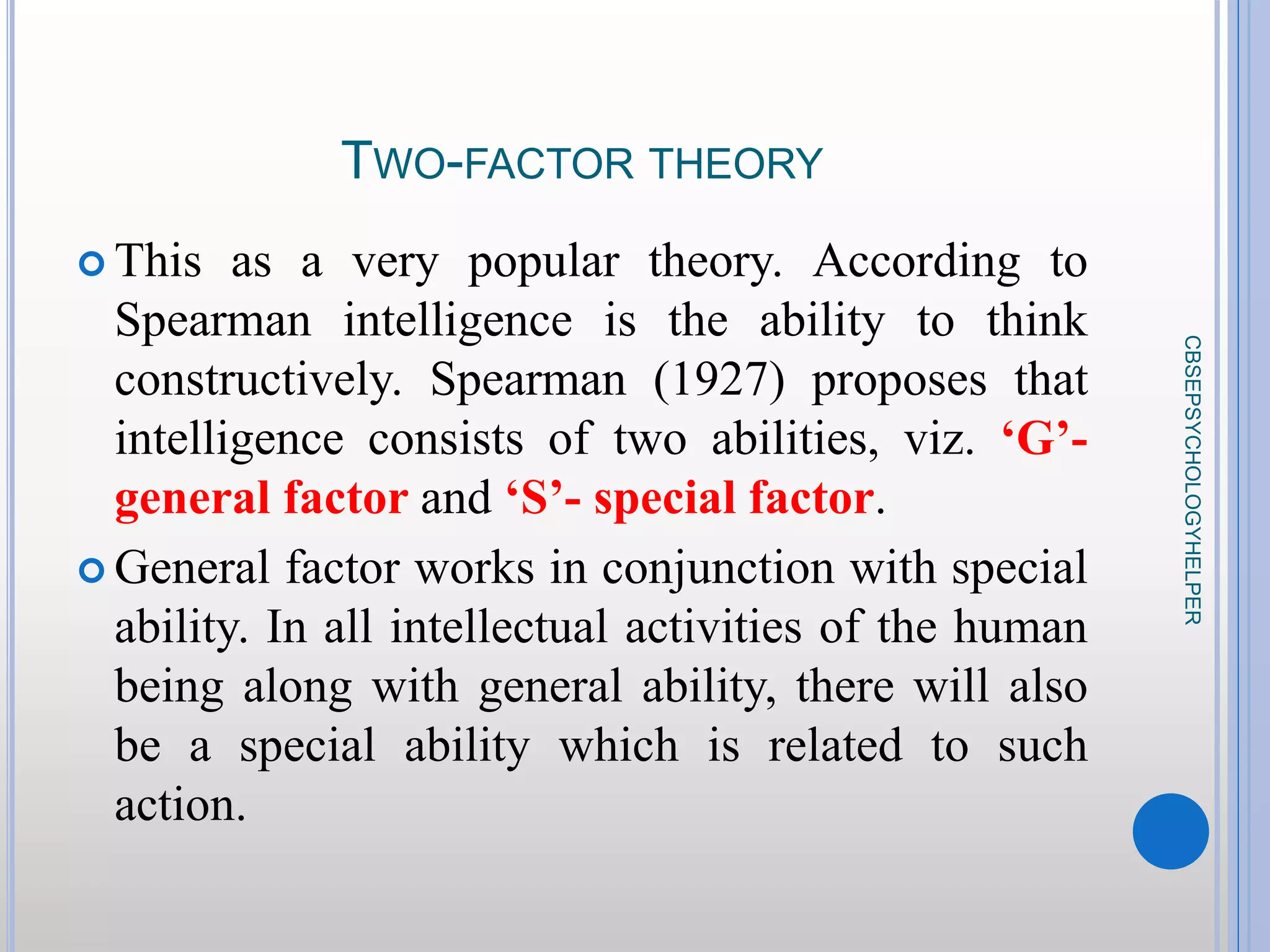Variations in psychological attributes | PPTX
