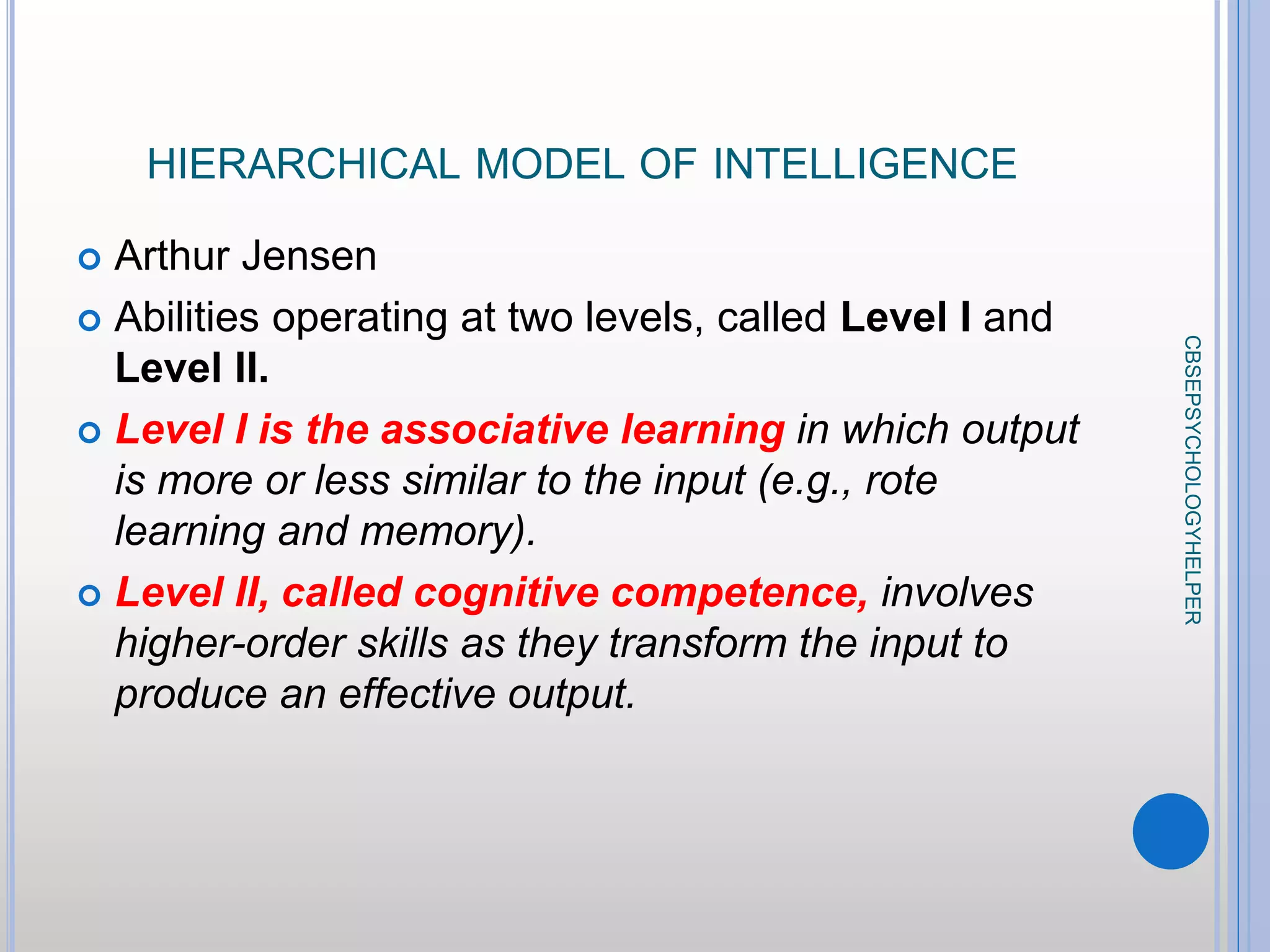 Variations in psychological attributes | PPTX