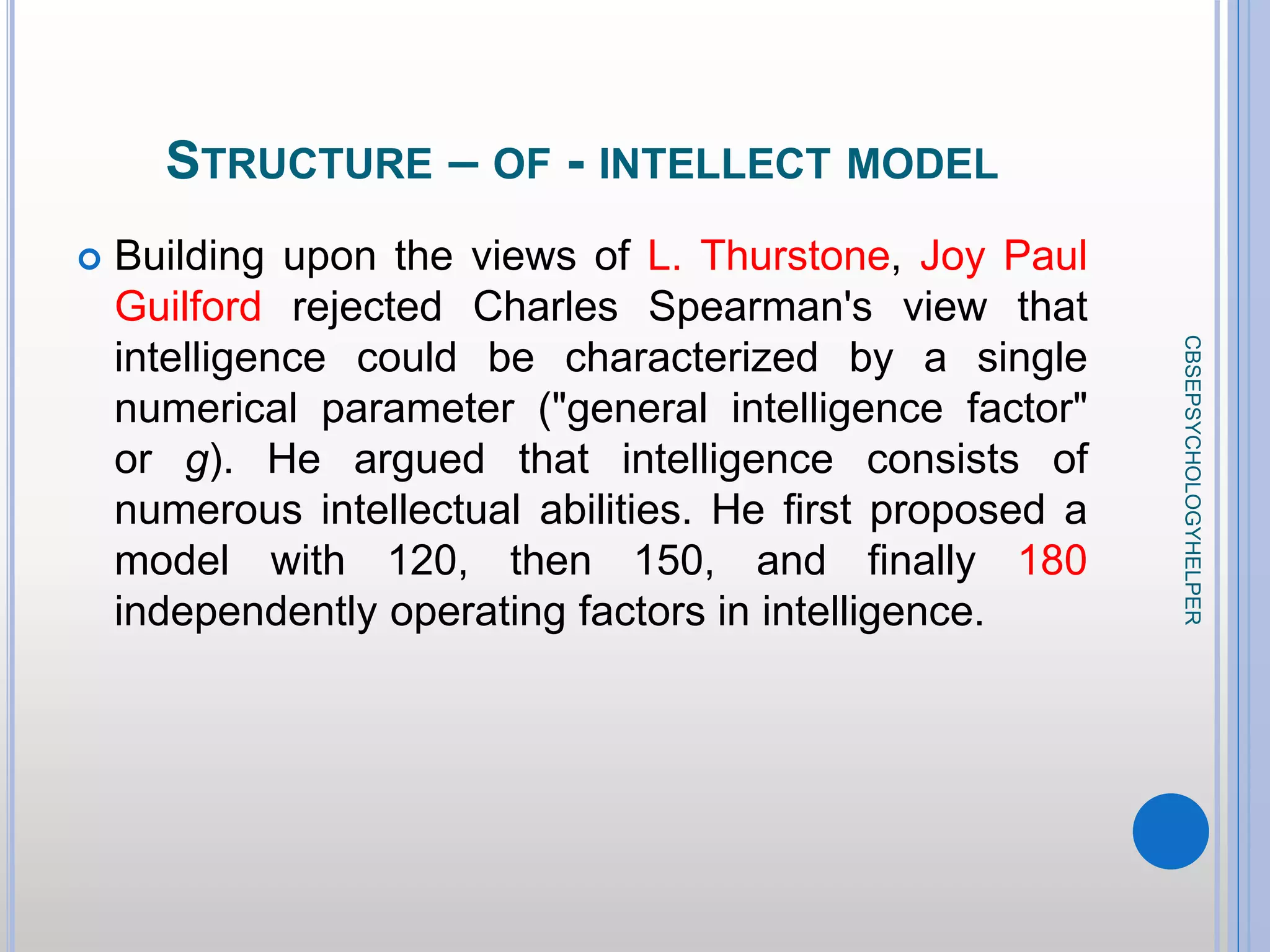 Variations in psychological attributes | PPTX