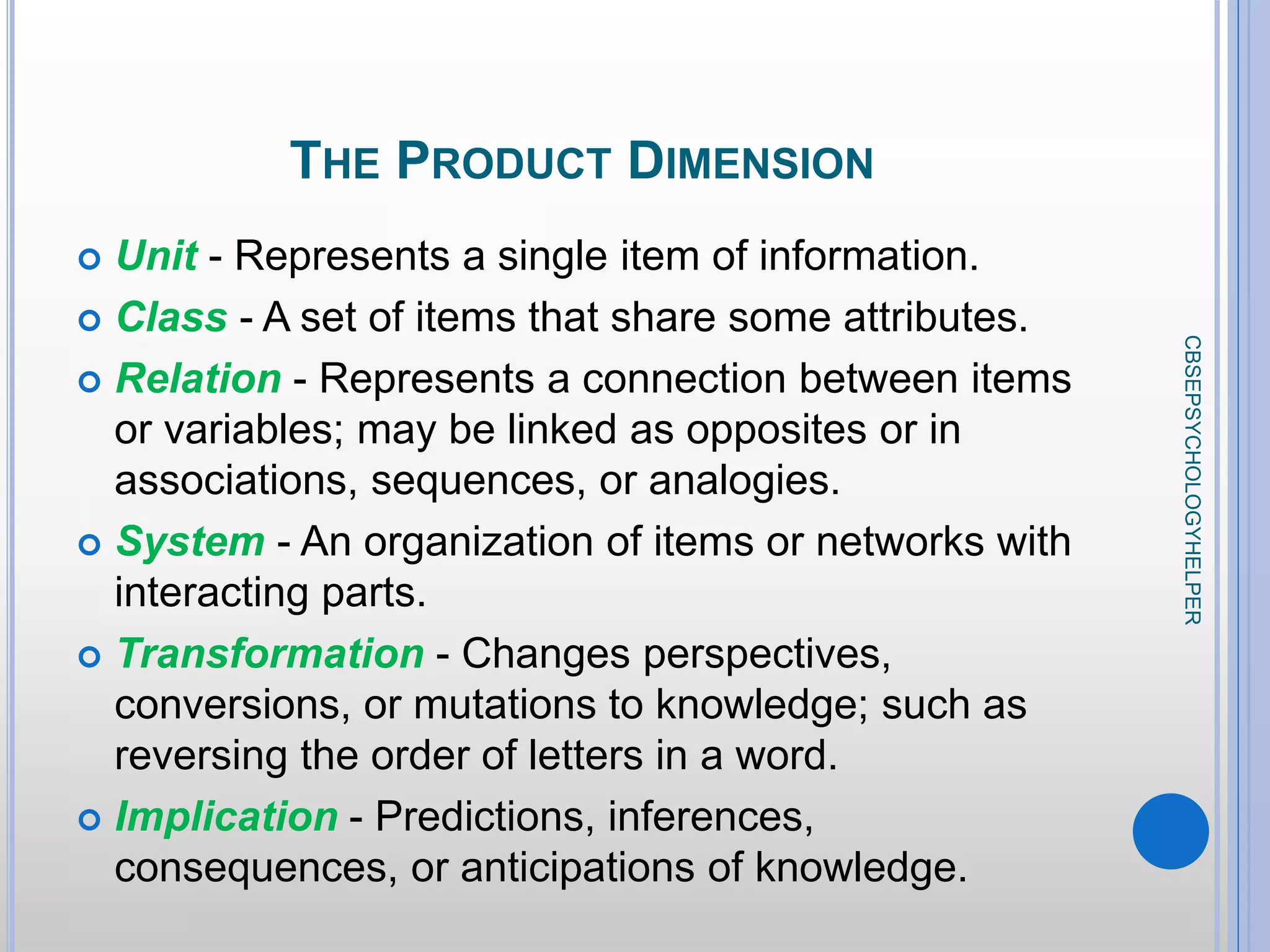 Variations in psychological attributes | PPTX