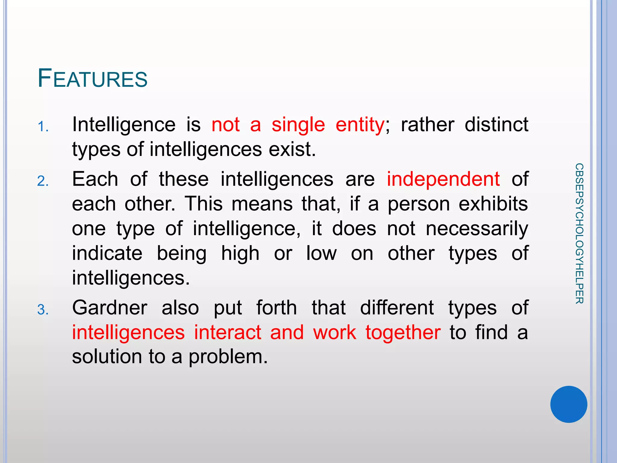 Variations in psychological attributes | PPTX