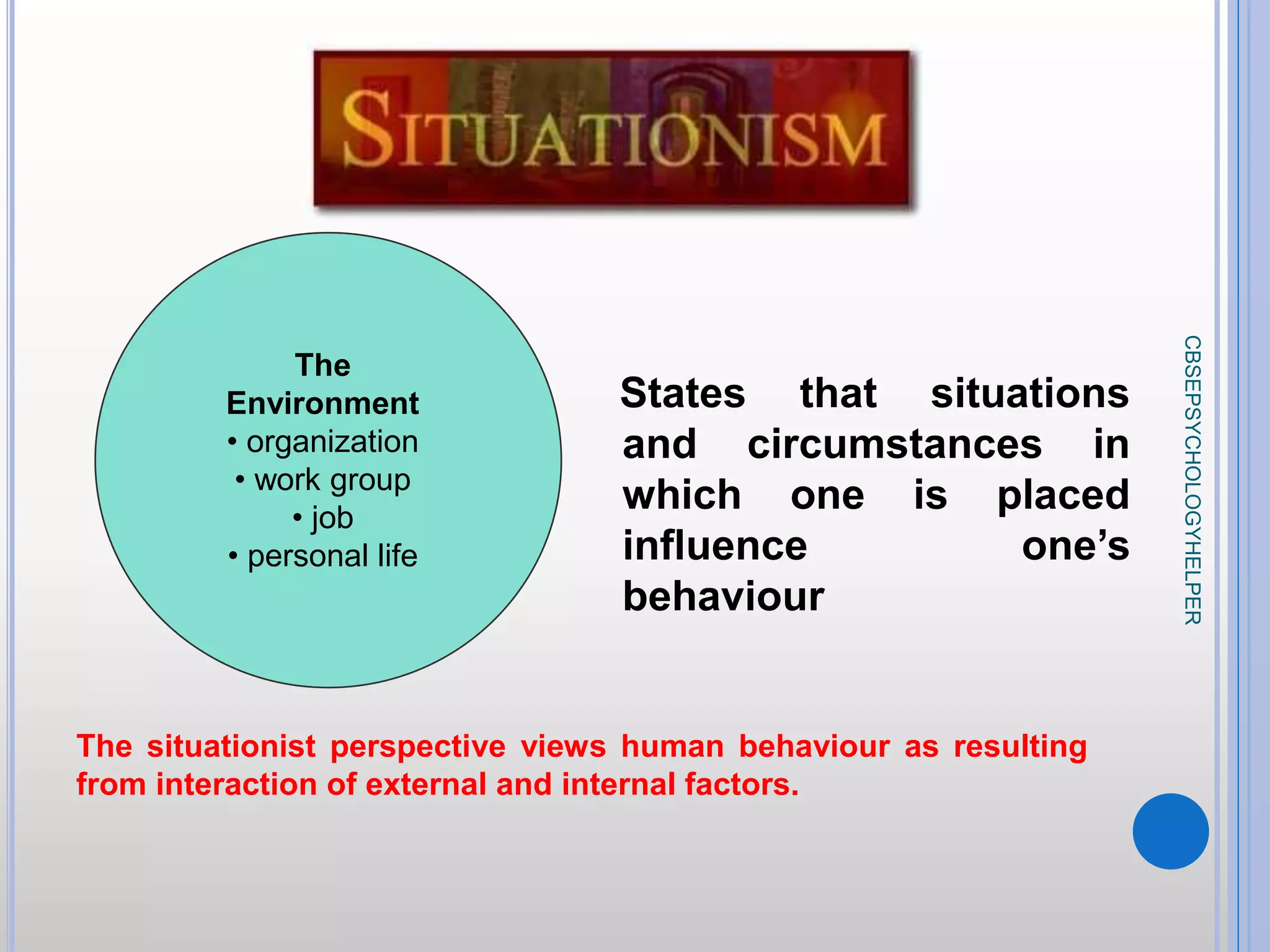 Variations in psychological attributes | PPTX