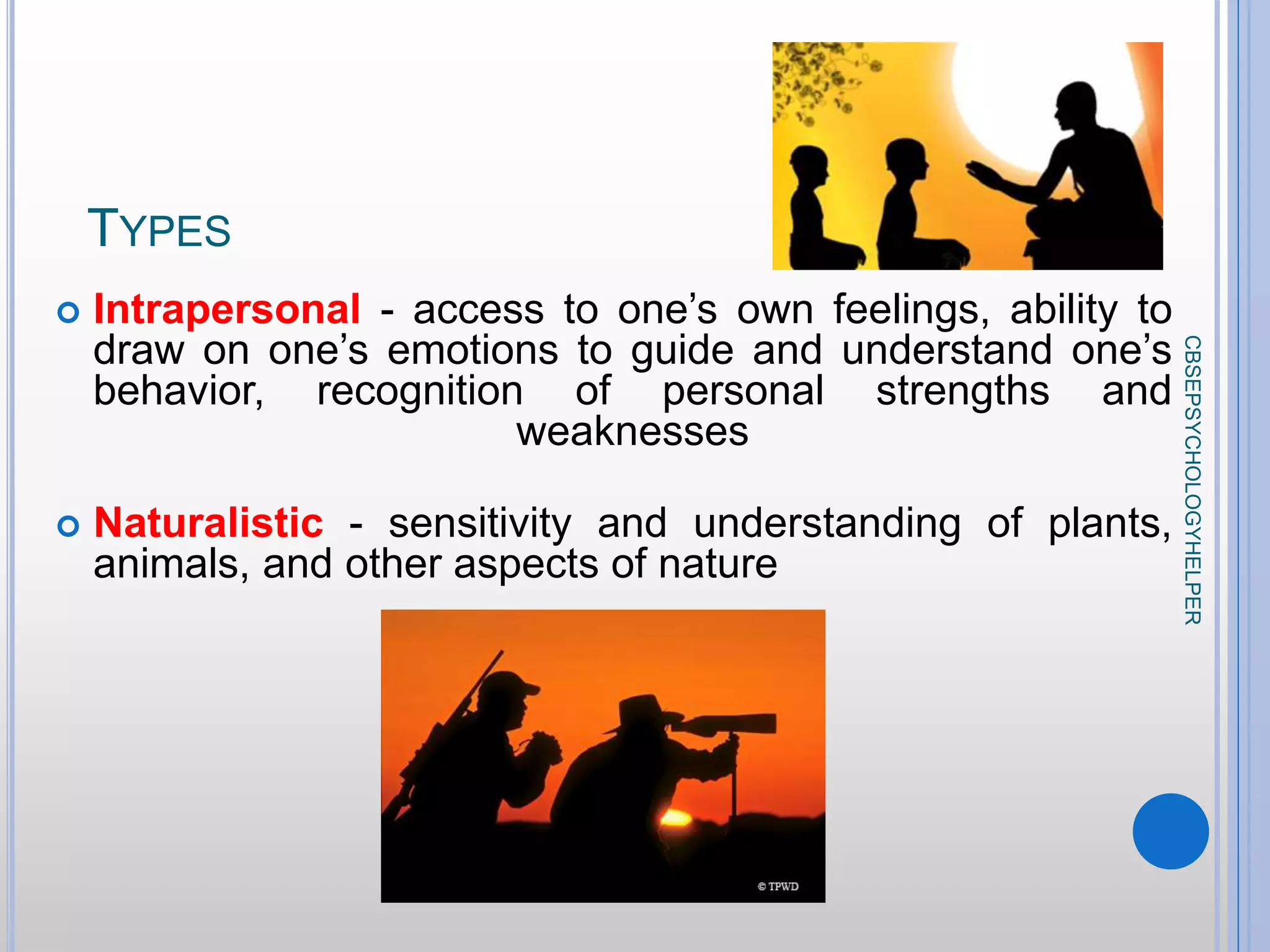 Variations in psychological attributes | PPTX