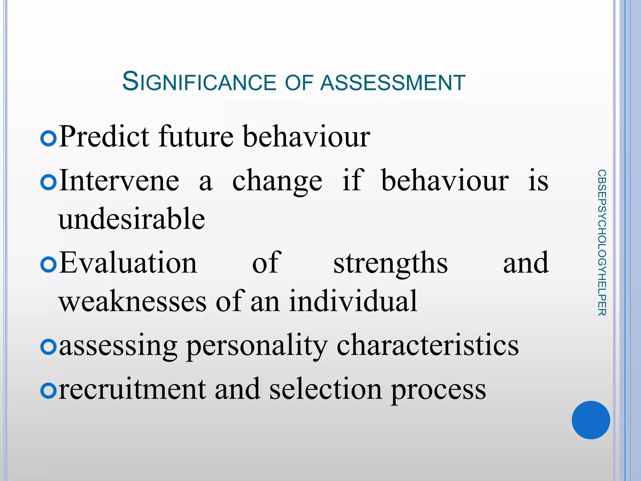 Variations in psychological attributes | PPTX