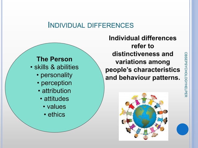 Variations in psychological attributes | PPTX | Educational Assessment ...