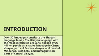 VARIATIONs IN The BINISAYA of Cebu and DUMAGUETE.pptx
