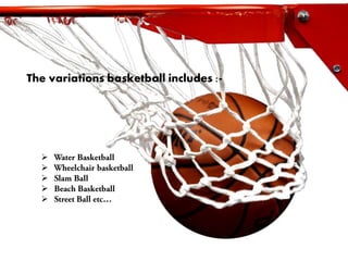 Variations Of Basketball For Family Fun | PPT