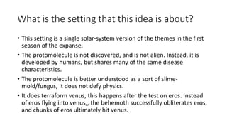 Variations on the expanse (1) | PPT