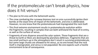 Variations on the expanse (1) | PPT