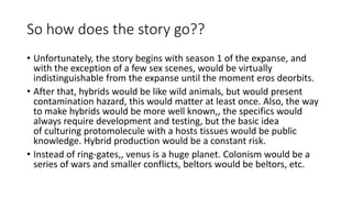 Variations on the expanse (1) | PPT