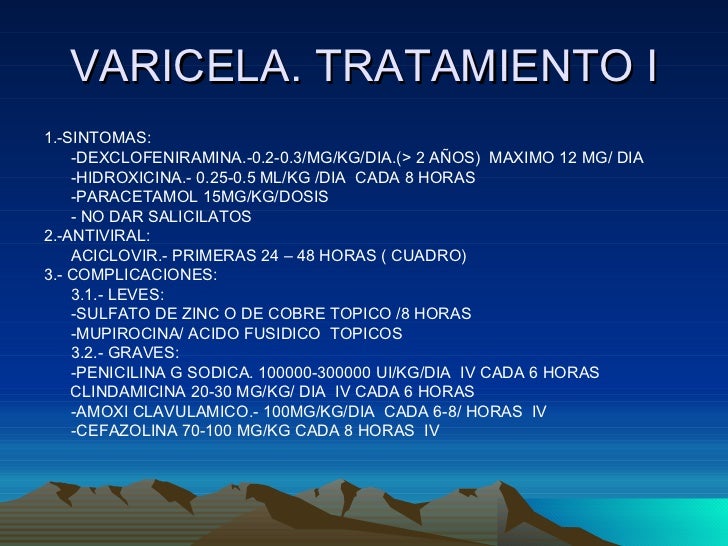 Varicela
