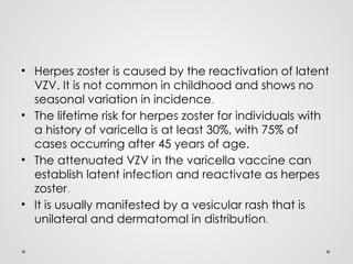 VARICELLA- INFECTIOUS VIRAL DISEASE .pptx