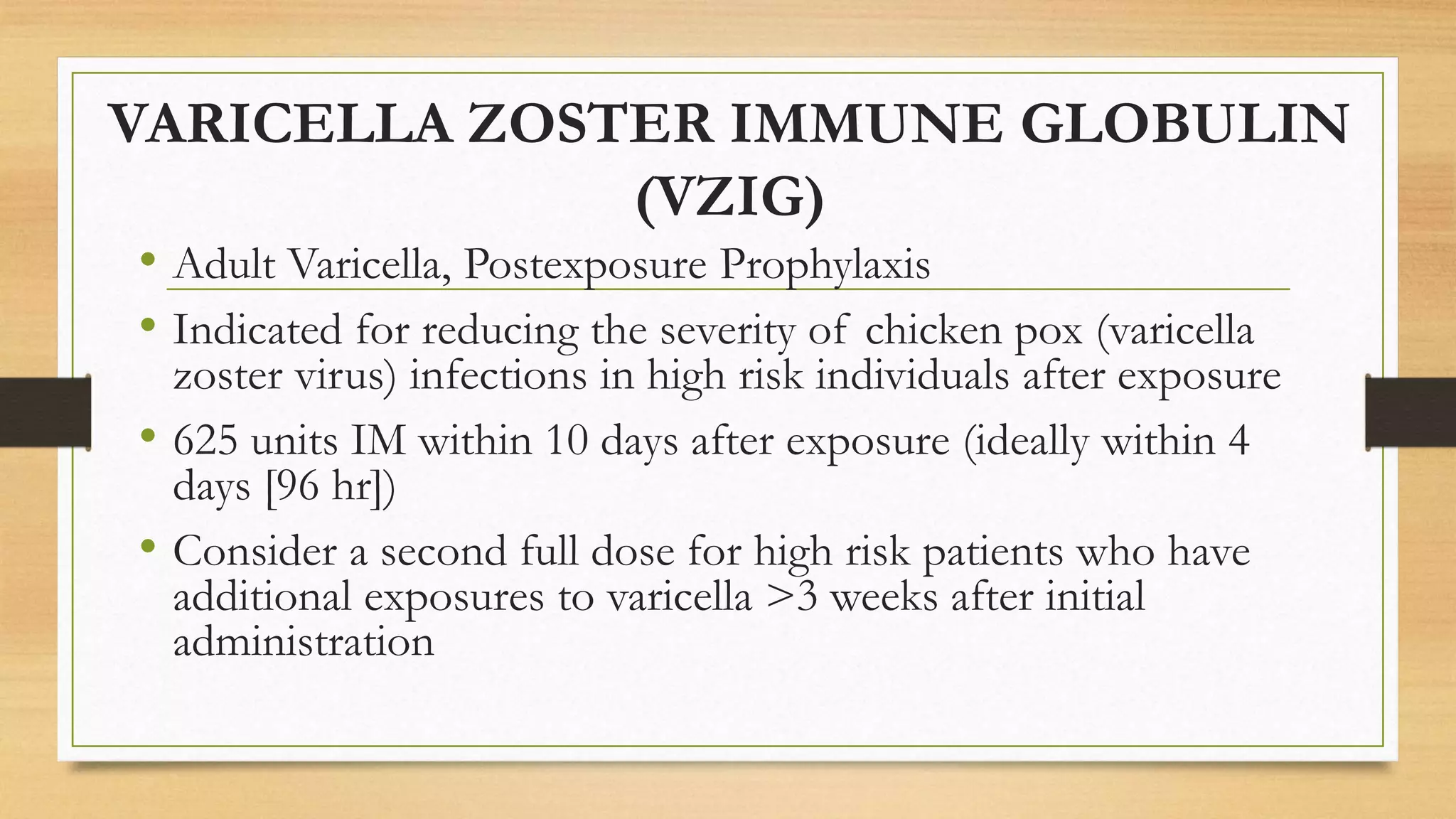 Varicella-Zoster Viral Infection.pptx | Infectious Diseases | Diseases ...