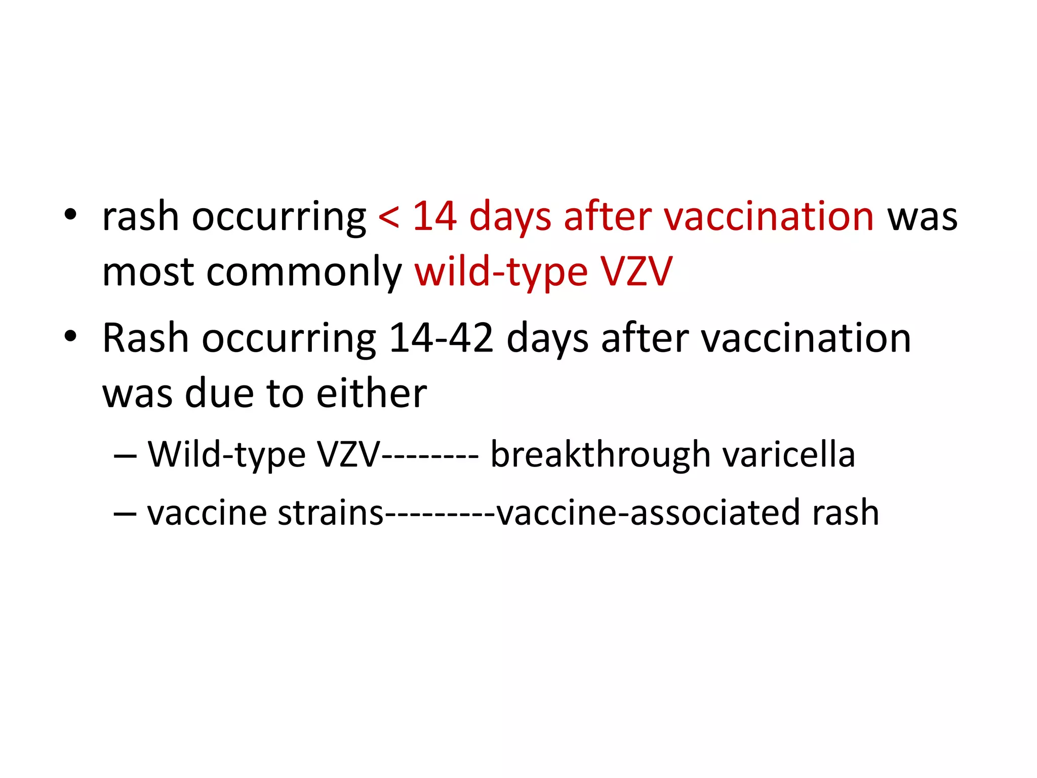 Varicella zoster virus infections | PPTX