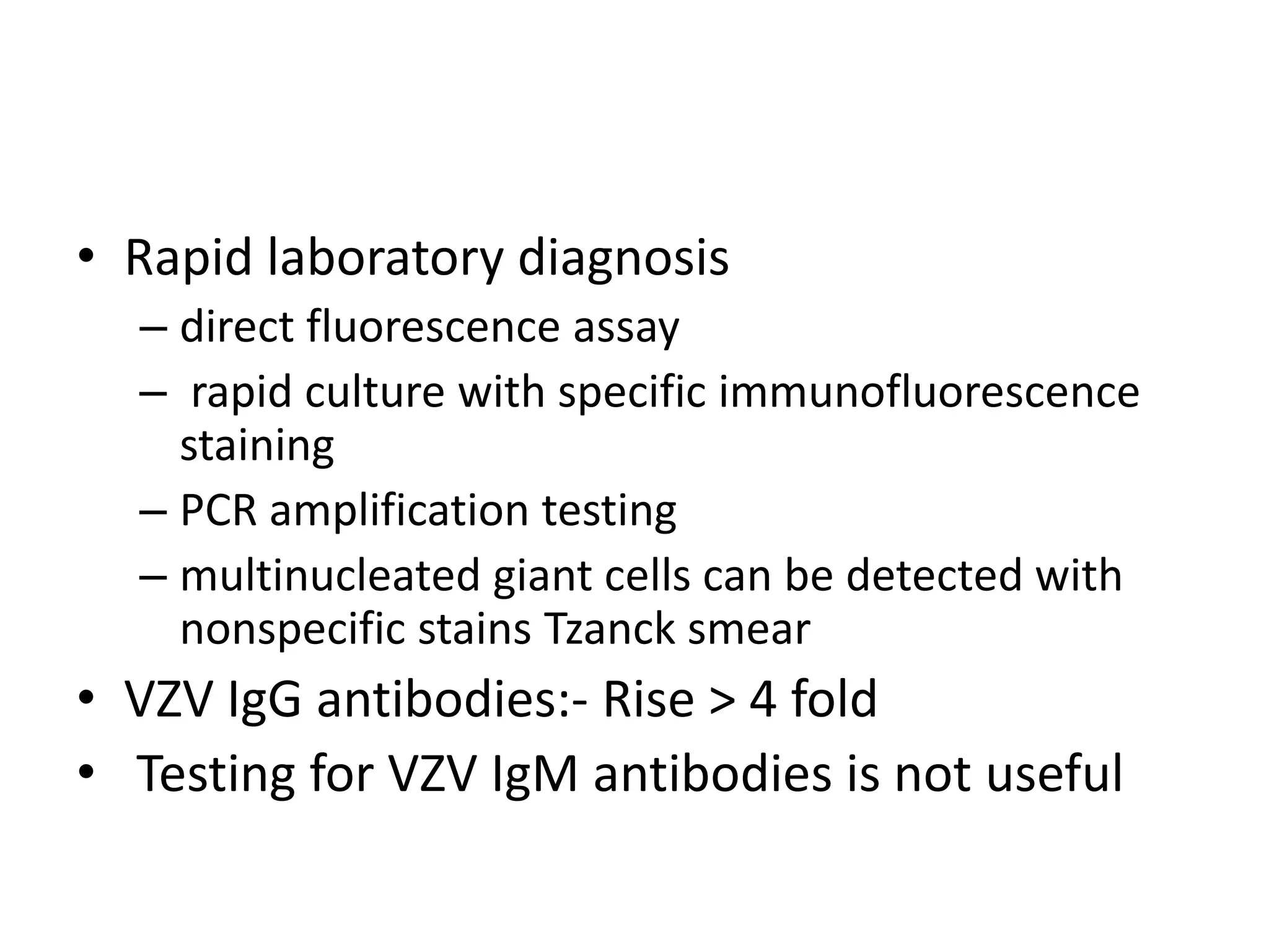 Varicella zoster virus infections | PPTX
