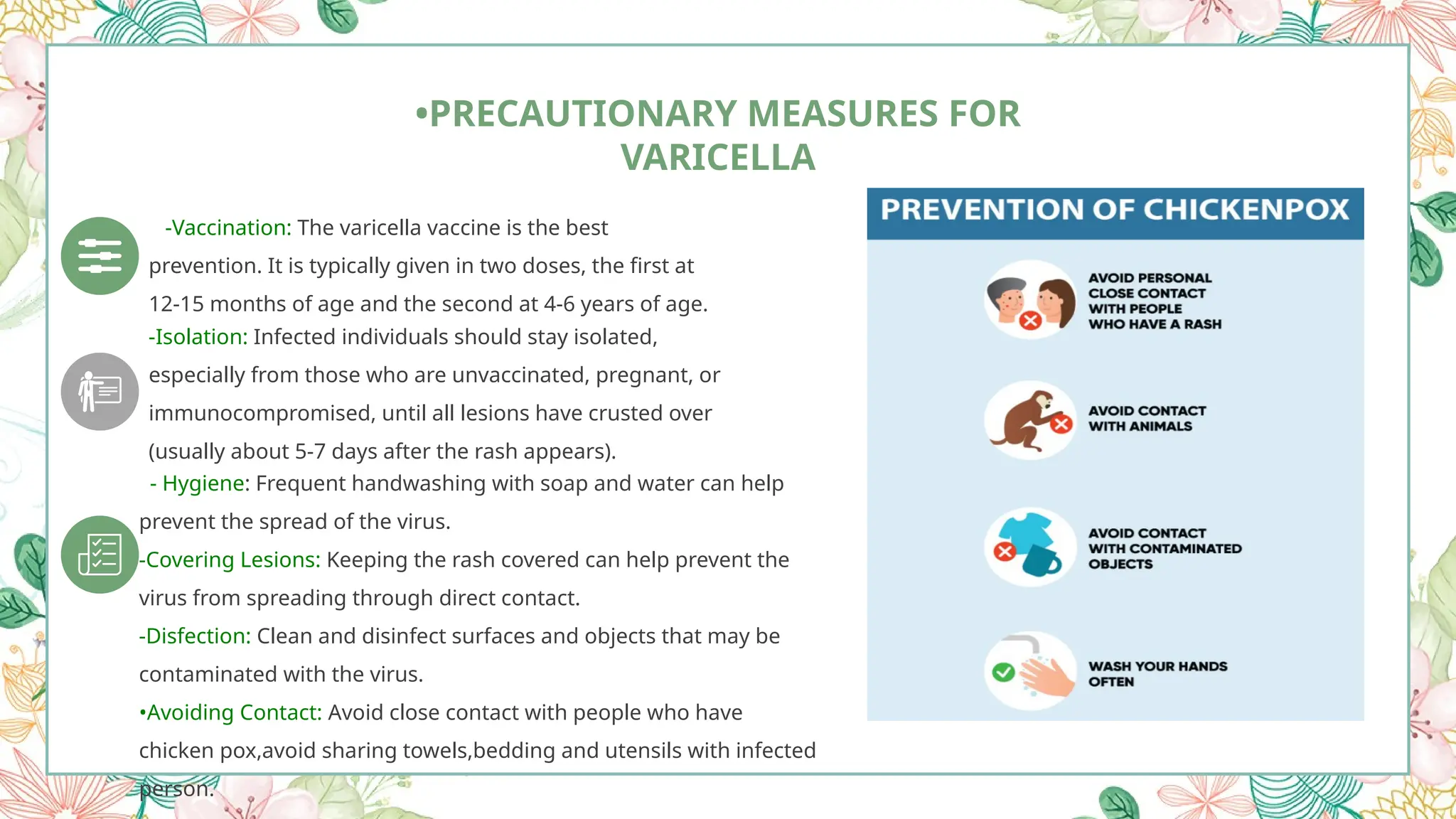 VARICELLA2.pptx ayurveda herbal plant BAMS | PPTX