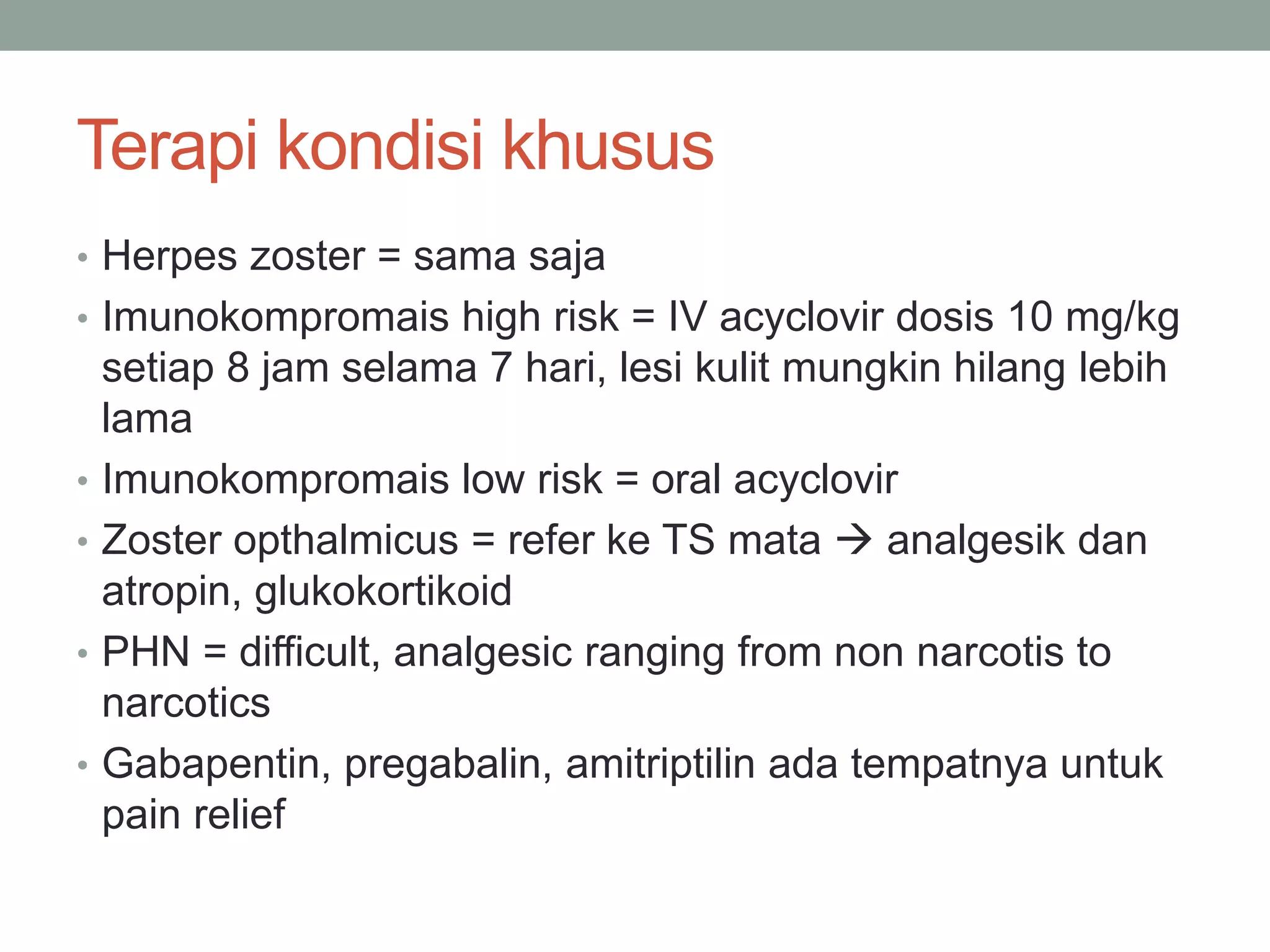 Infeksi Varicella Zoster dan Rubella | PPTX