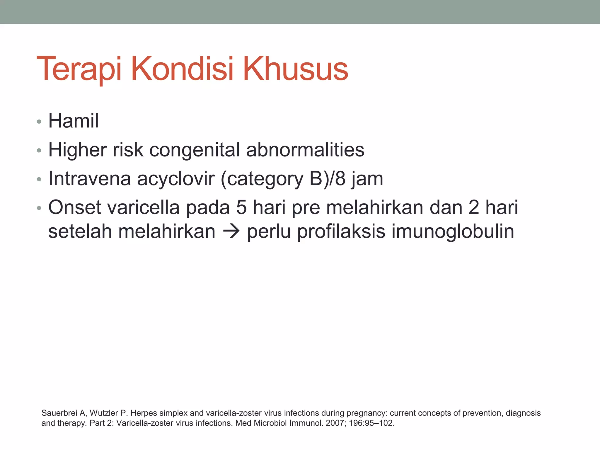 Infeksi Varicella Zoster dan Rubella | PPTX